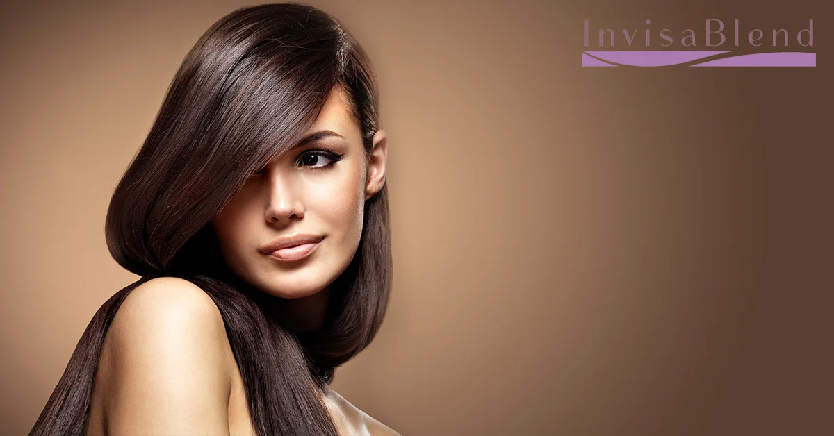 Hair Extensions Before and After Thin Hair | InvisaBlend Blog