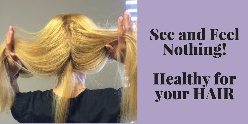 Hair Stranding by InvisaBlend NJ, USA | HEALTHY Method to Adding Hair
