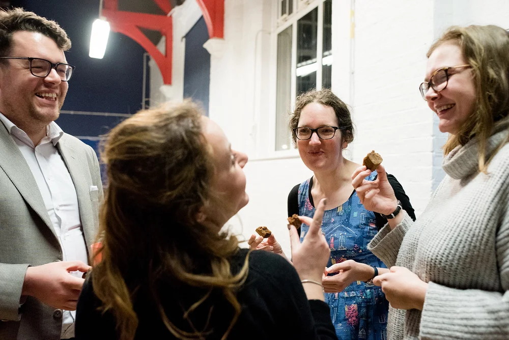 How to Make Friends — STARLING ARTS