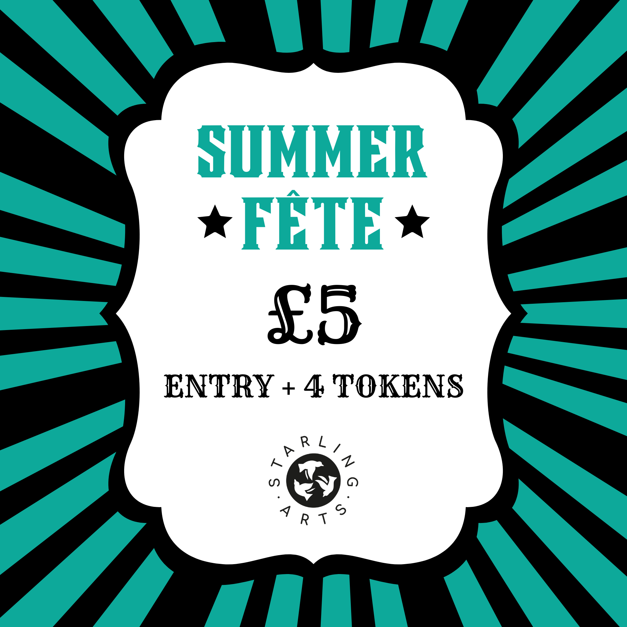 Starling Summer Fête — STARLING ARTS