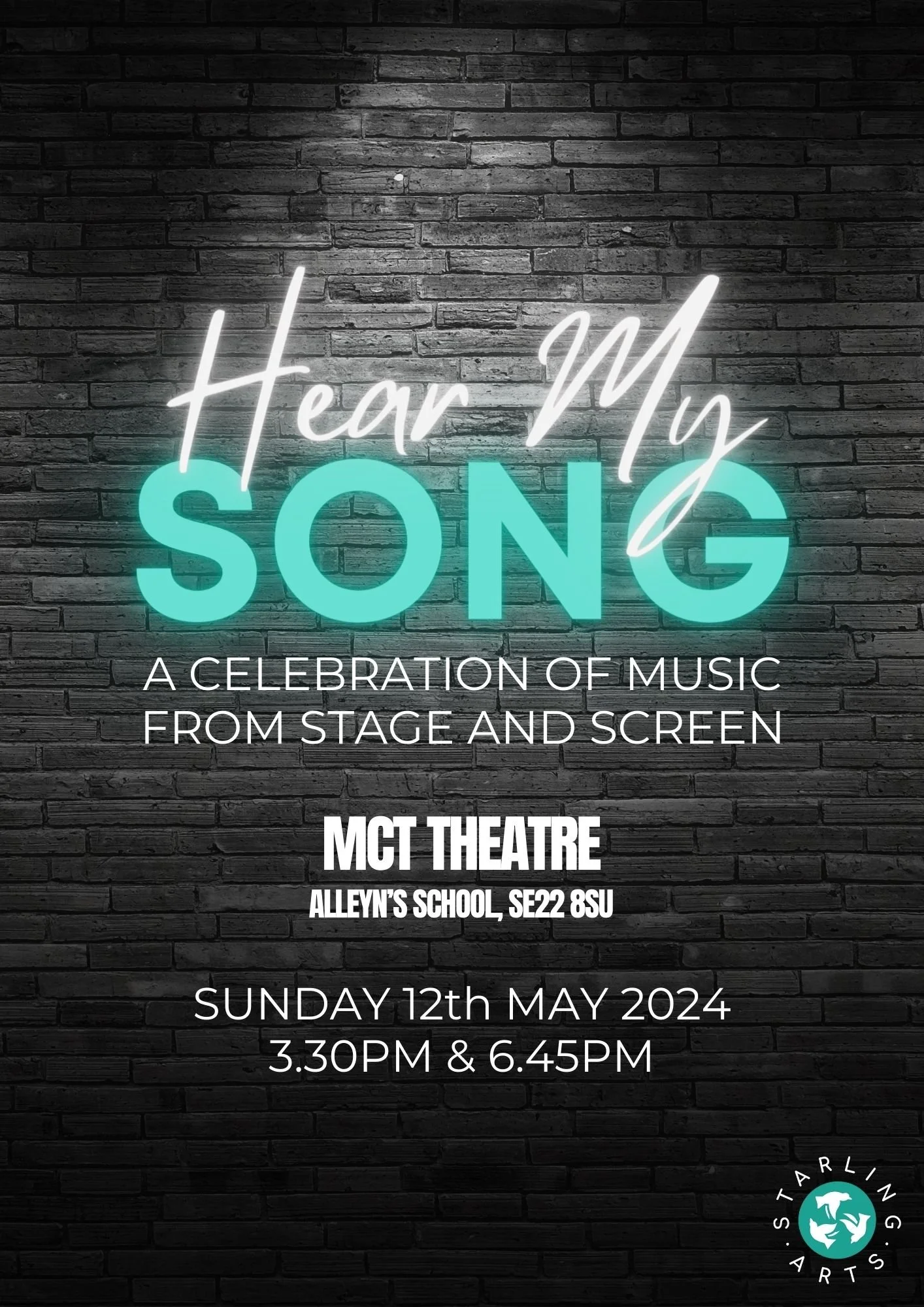 Hear My Song (Performance 1) — STARLING ARTS
