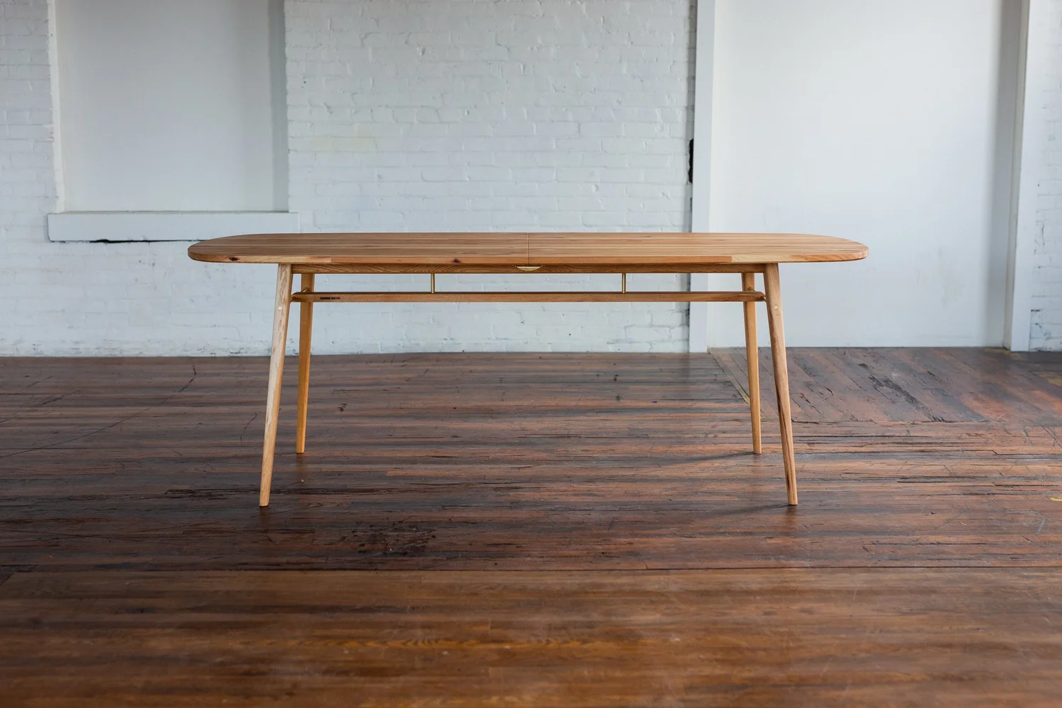 Flint Extension Table Rounded — Common Species | Heirloom Objects and ...