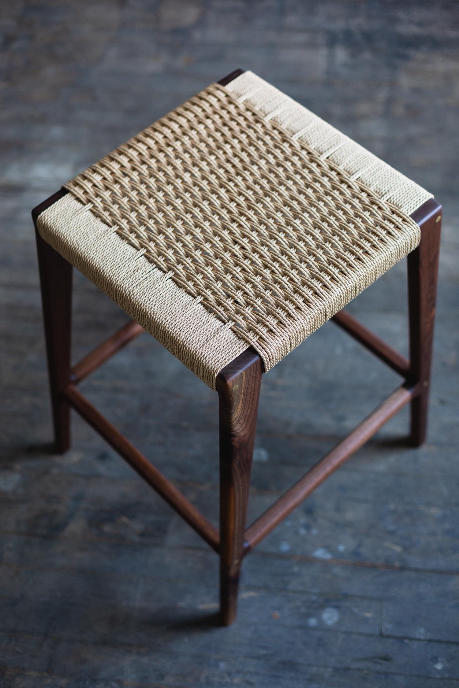 Travis Stool — Common Species | Heirloom Objects and Furniture