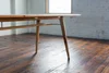 Flint Extension Table Rounded — Common Species | Heirloom Objects and ...