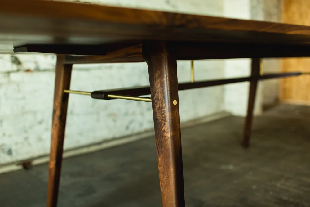 Flint Extension Table — Common Species | Heirloom Objects and Furniture