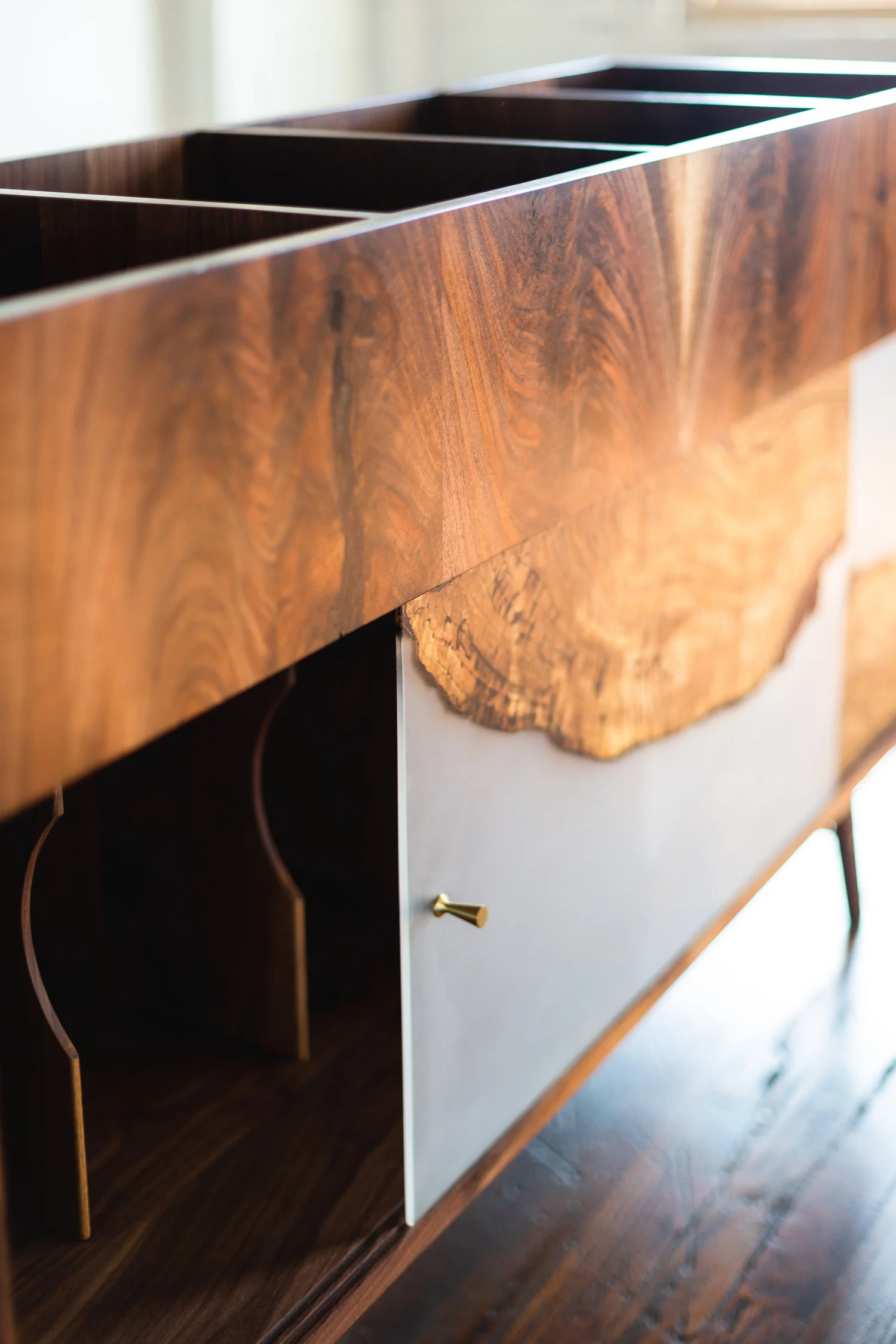 Abben Record Console — Common Species | Heirloom Objects and Furniture