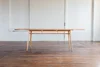 Flint Extension Table Rounded — Common Species | Heirloom Objects and ...
