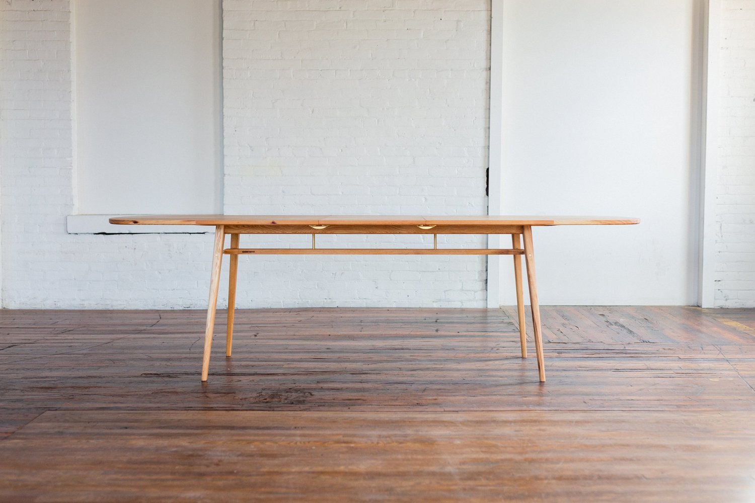 Flint Extension Table Rounded — Common Species | Heirloom Objects and ...