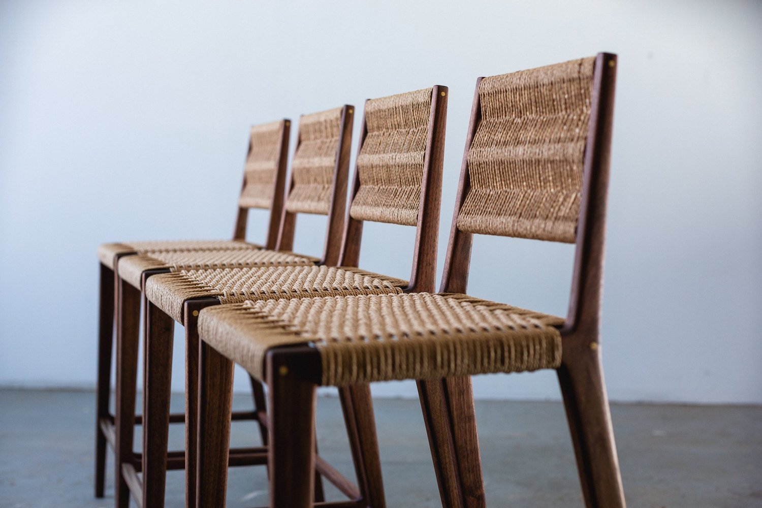 Travis Stool with High Back — Common Species | Heirloom Objects and ...