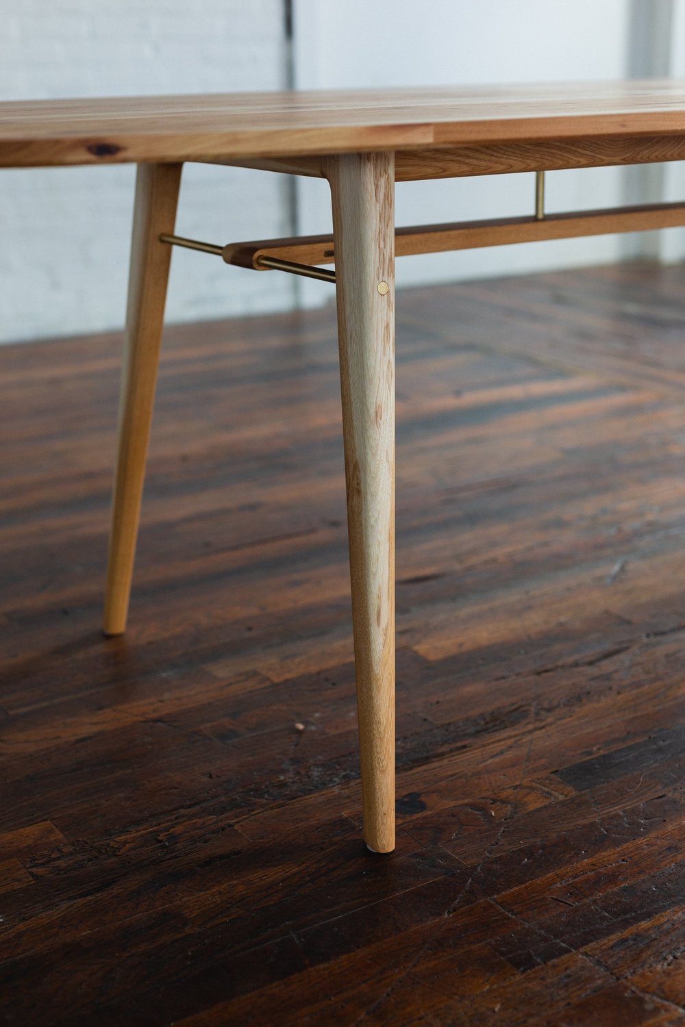 Flint Extension Table Rounded — Common Species | Heirloom Objects and ...