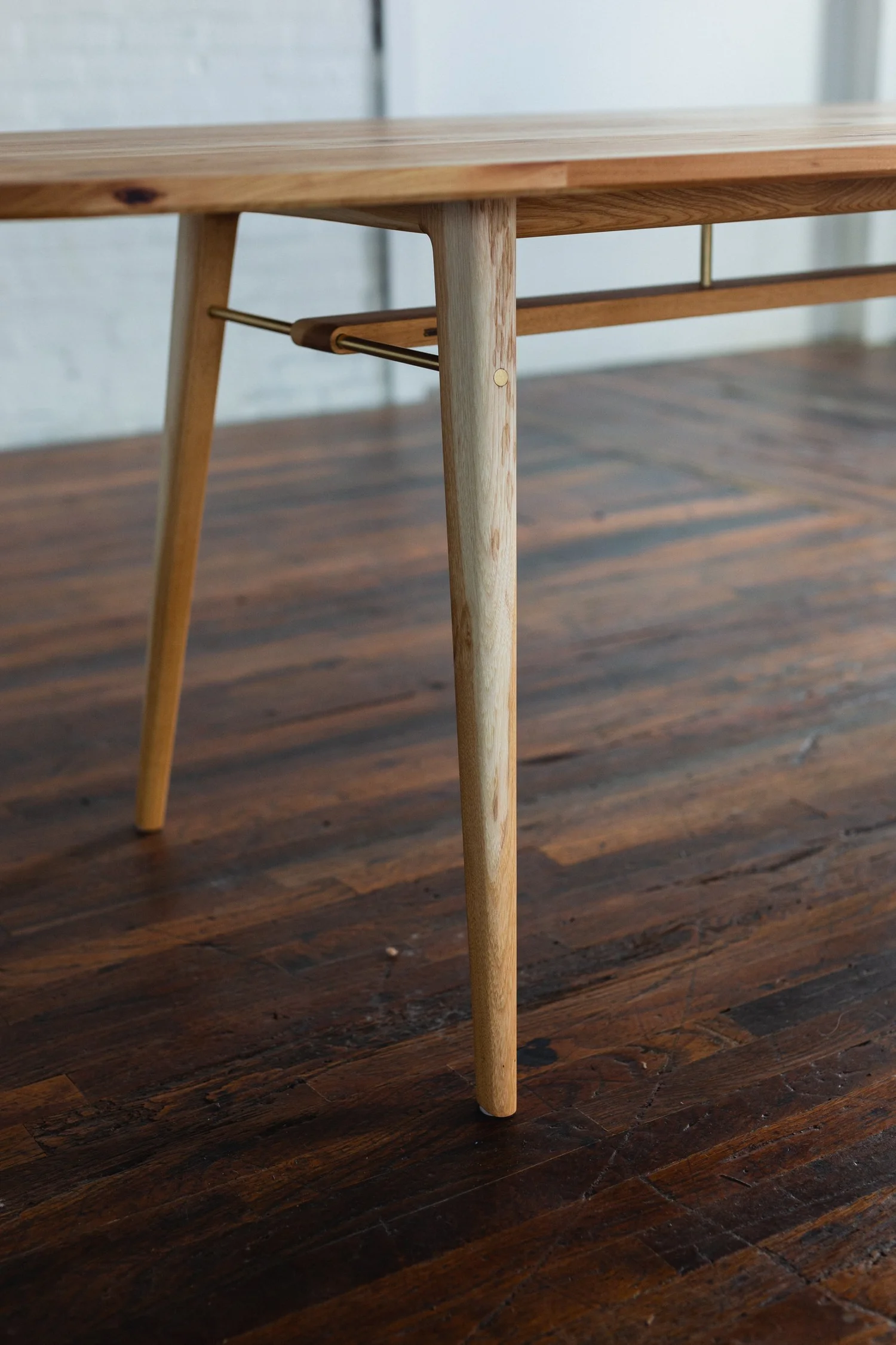 Flint Extension Table Rounded — Common Species | Heirloom Objects and ...