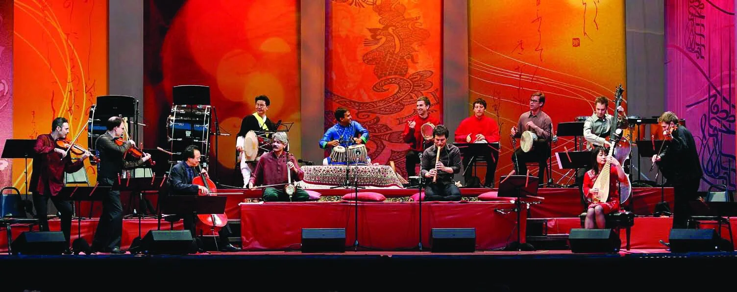 Yo-Yo Ma's Silk Road Project — The Creativity Foundation