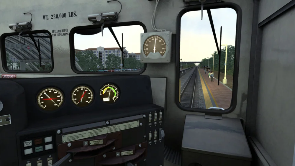 Train simulator 2018 - mzaersticky