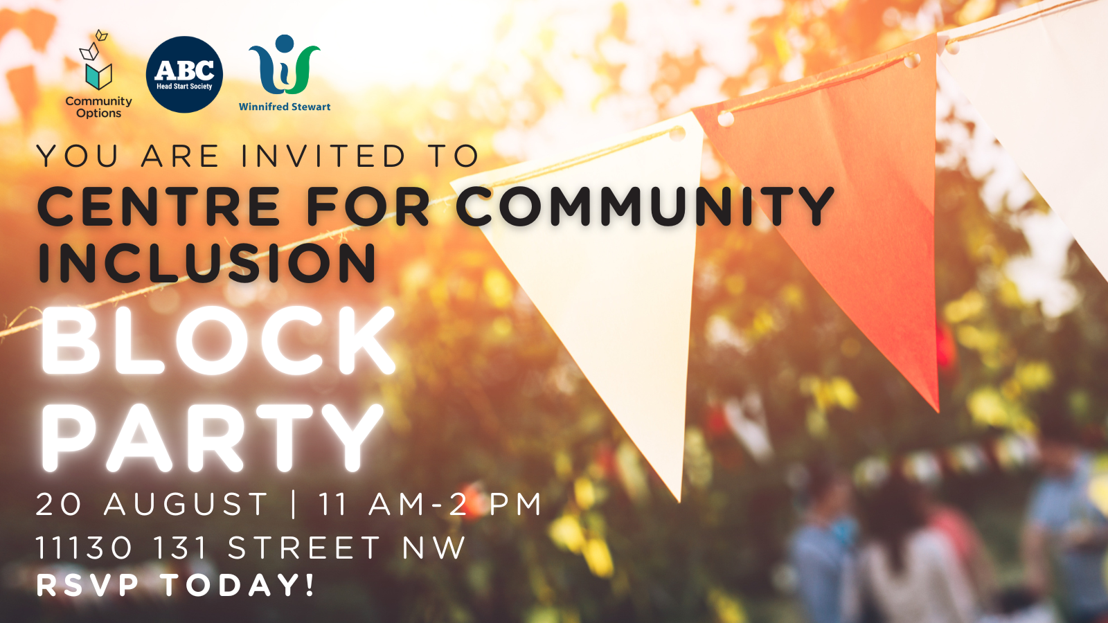 Centre for Community Inclusion Block Party — Winnifred Stewart