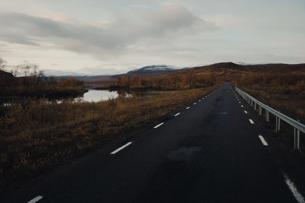 Photographing Swedish Lapland by fall — Benny Bystrom Photography