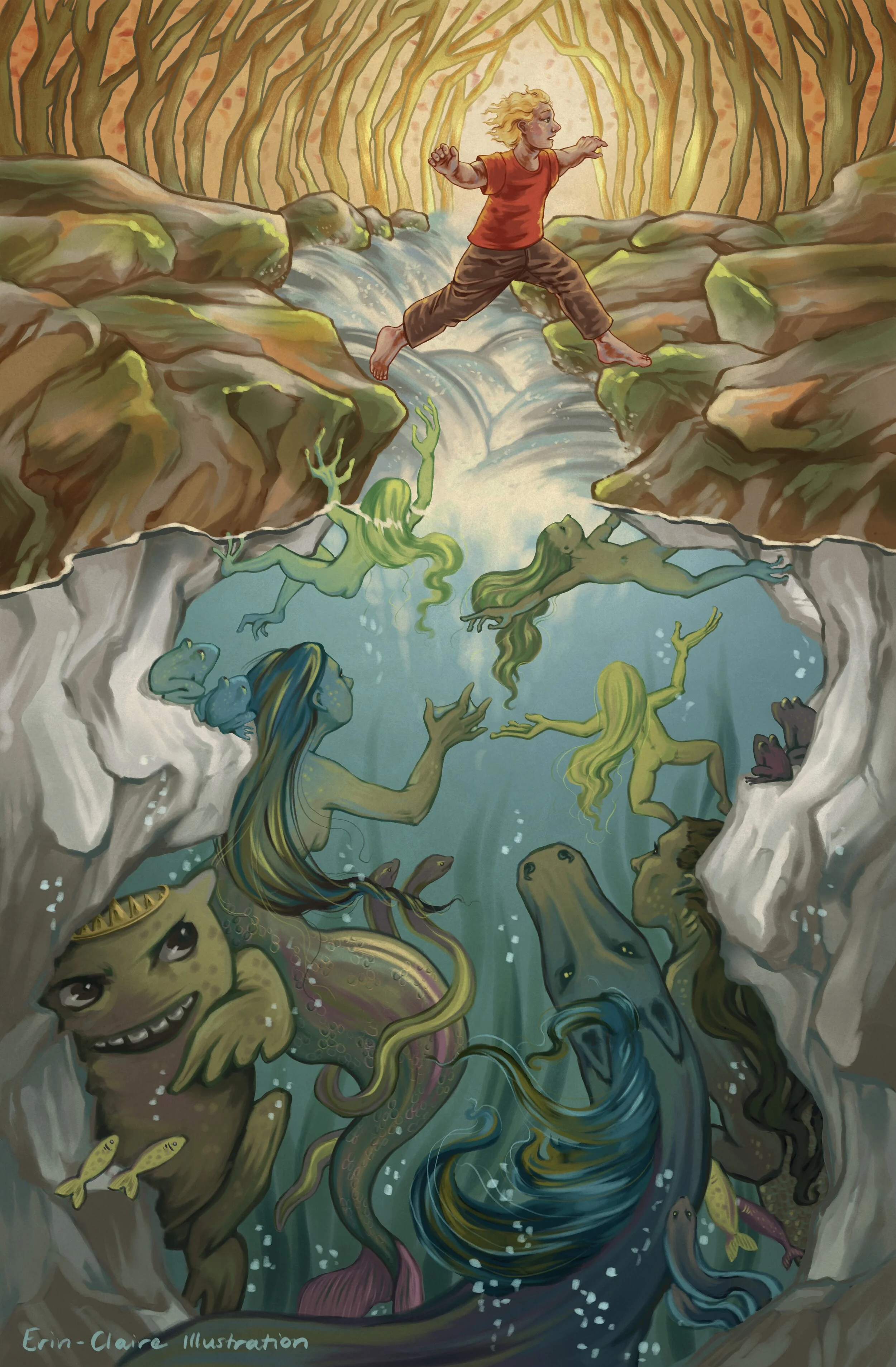 Erin-Claire Illustration