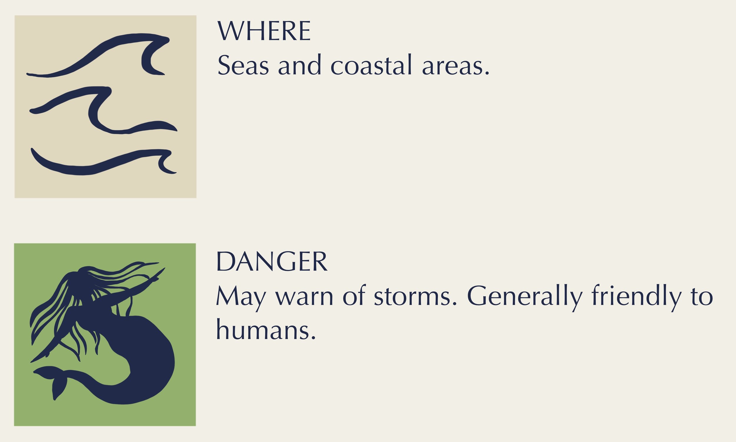 Merrows — Erin-Claire Illustration