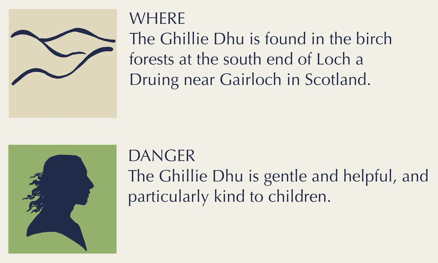 The Ghillie Dhu — Erin-Claire Illustration