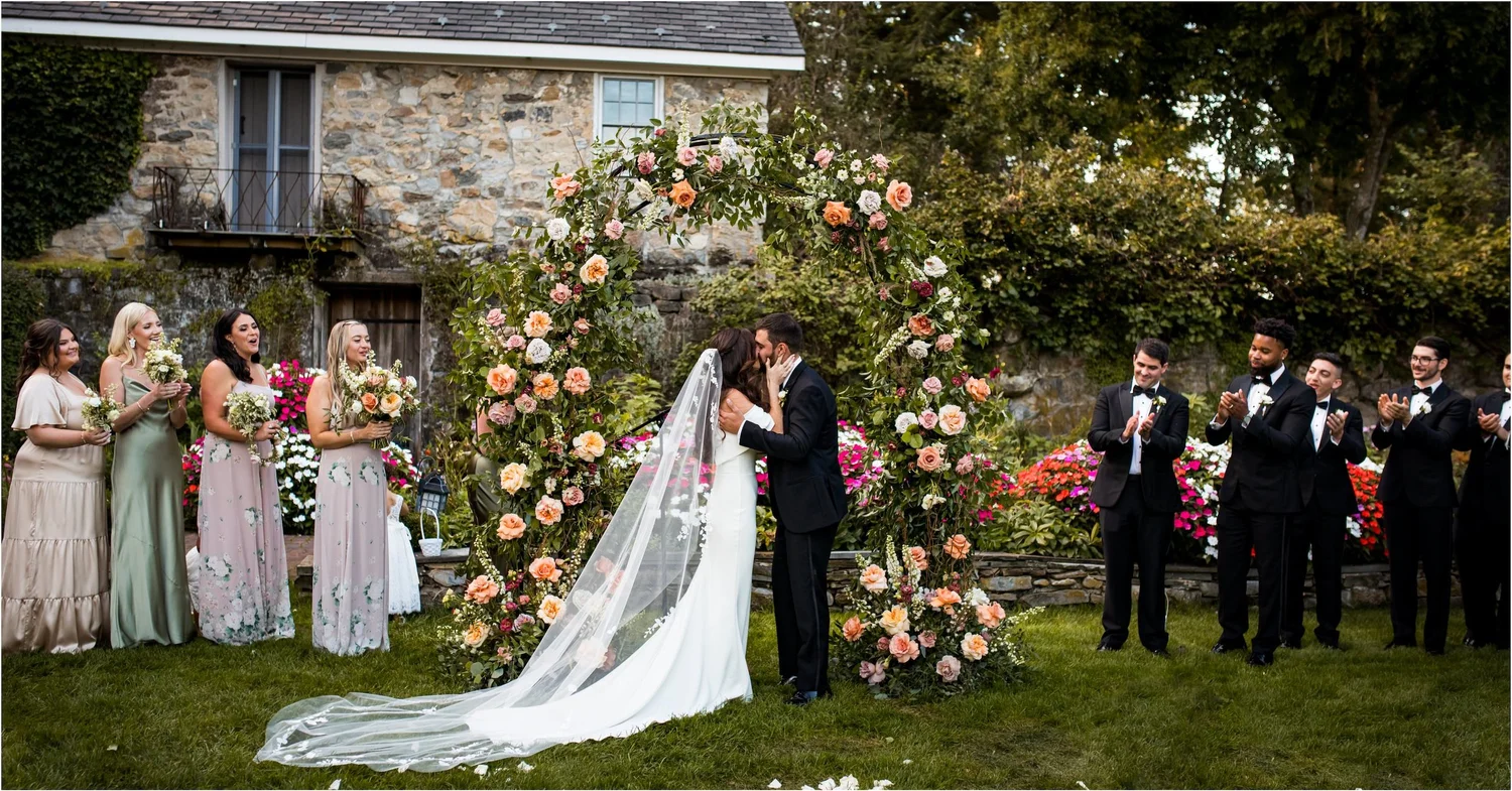 Sam + Mike | Crossed Keys Estate, Andover, NJ — Cassondre Mae ...
