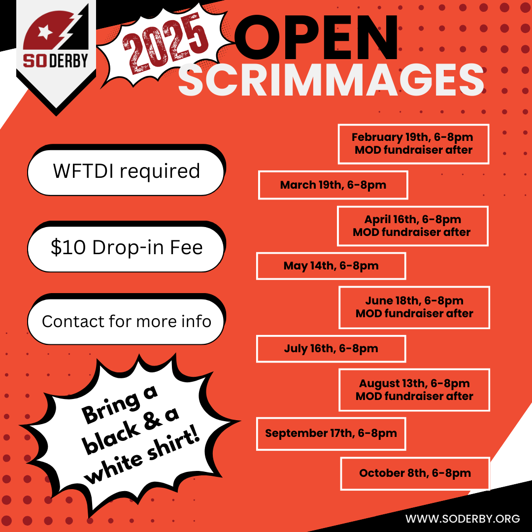 Games & Scrimmage Schedules — SO Derby