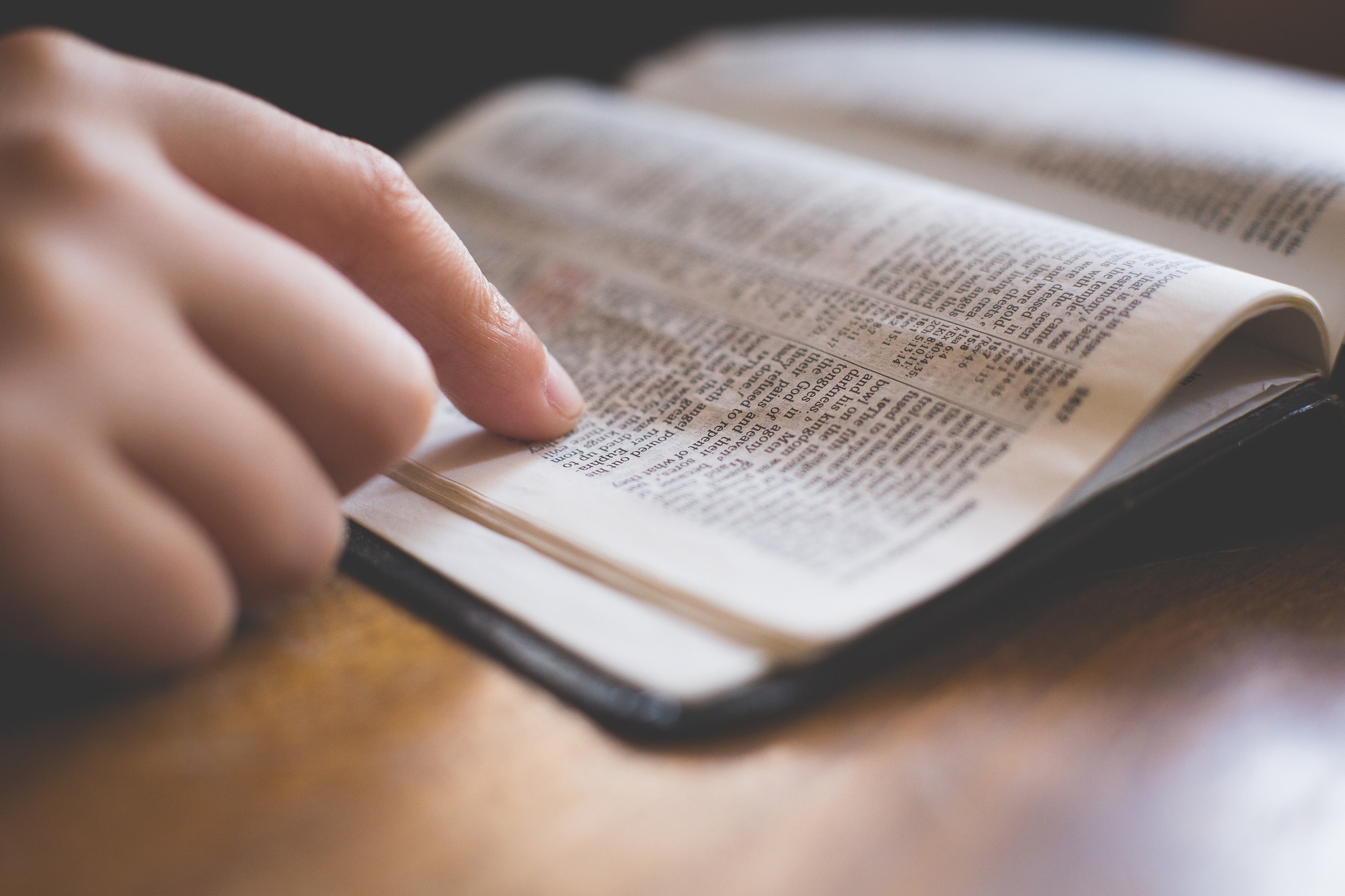 Christ Community Church - Bible Reading