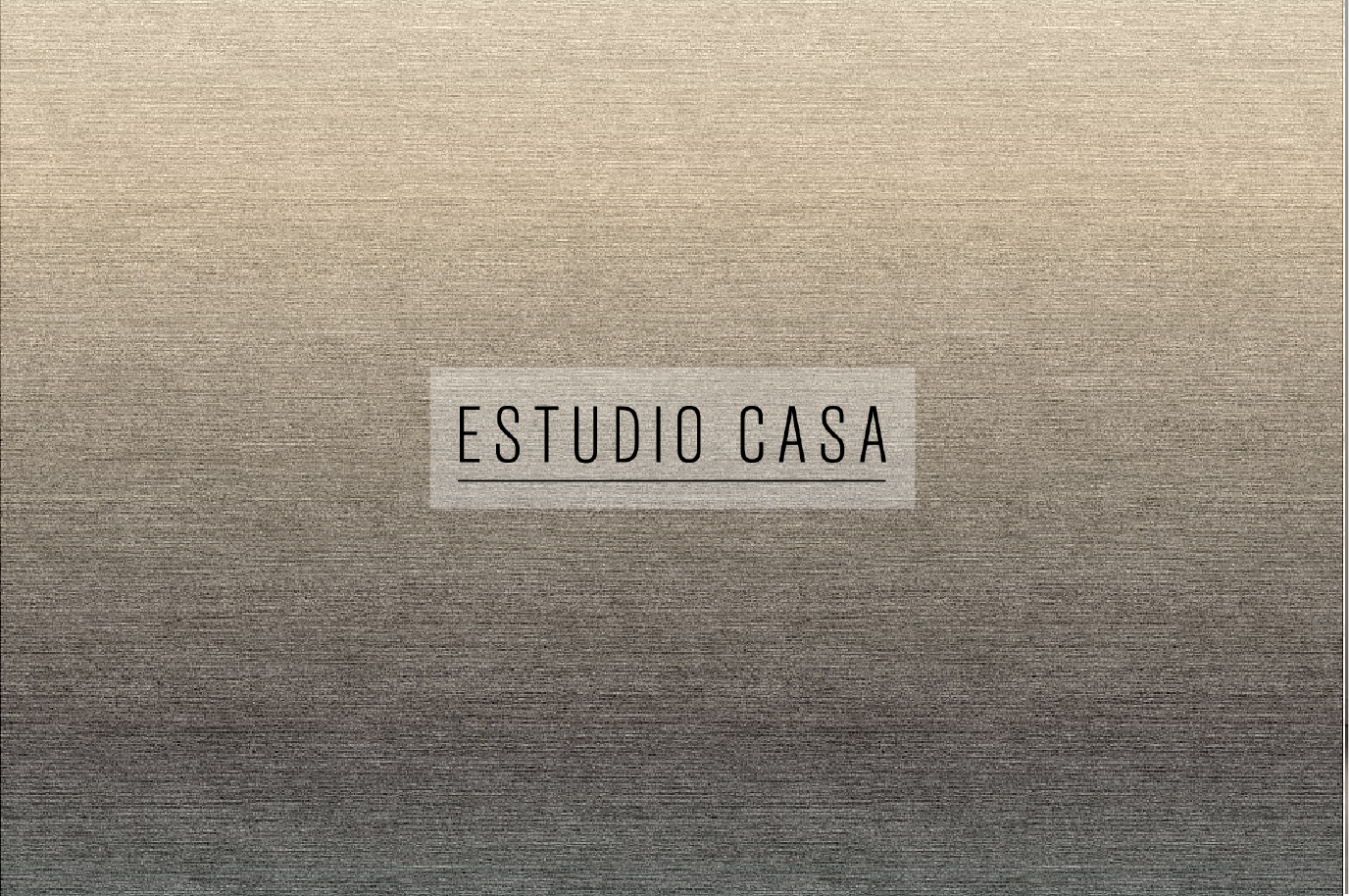 Estudio Casa