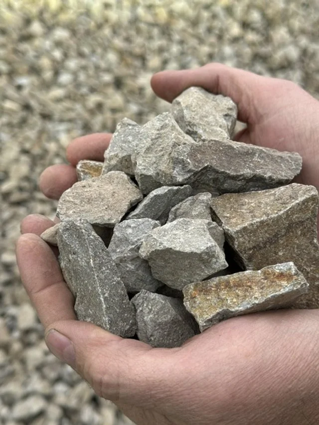 Materials — Aztec Gravel & Excavation Inc.