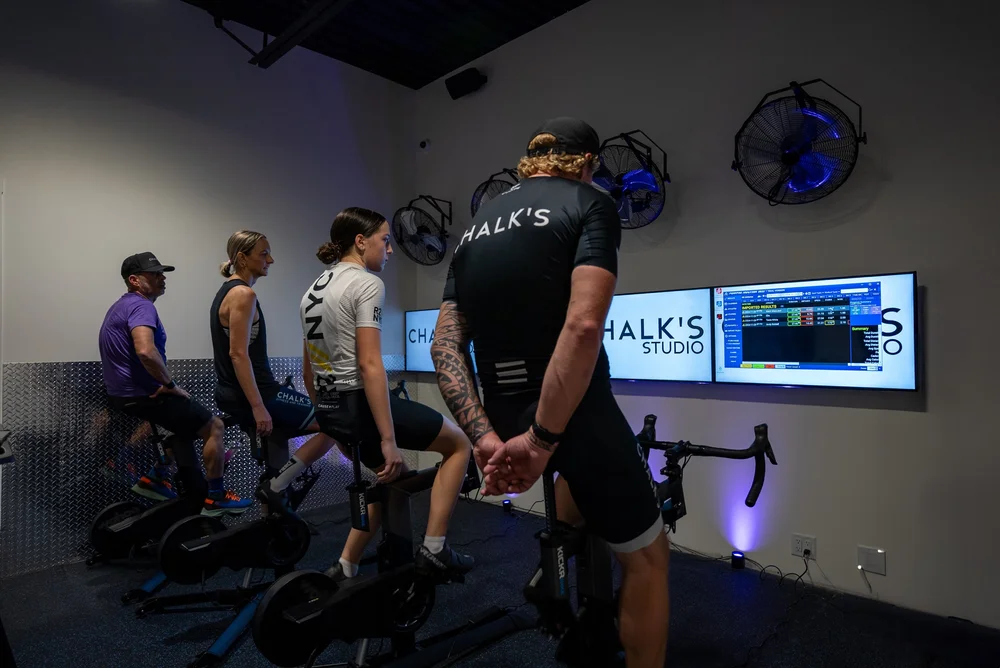 CHALK'S Studio — CHALK'S TRAINING