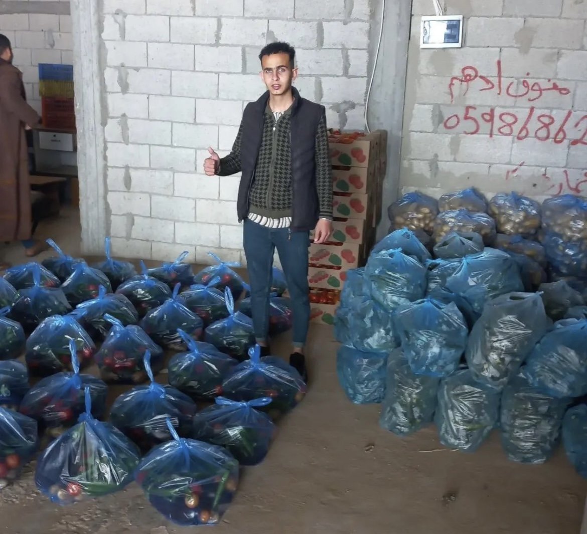 SUPPORTING SERAJ FROM PALESTINE — Rebirth Garments