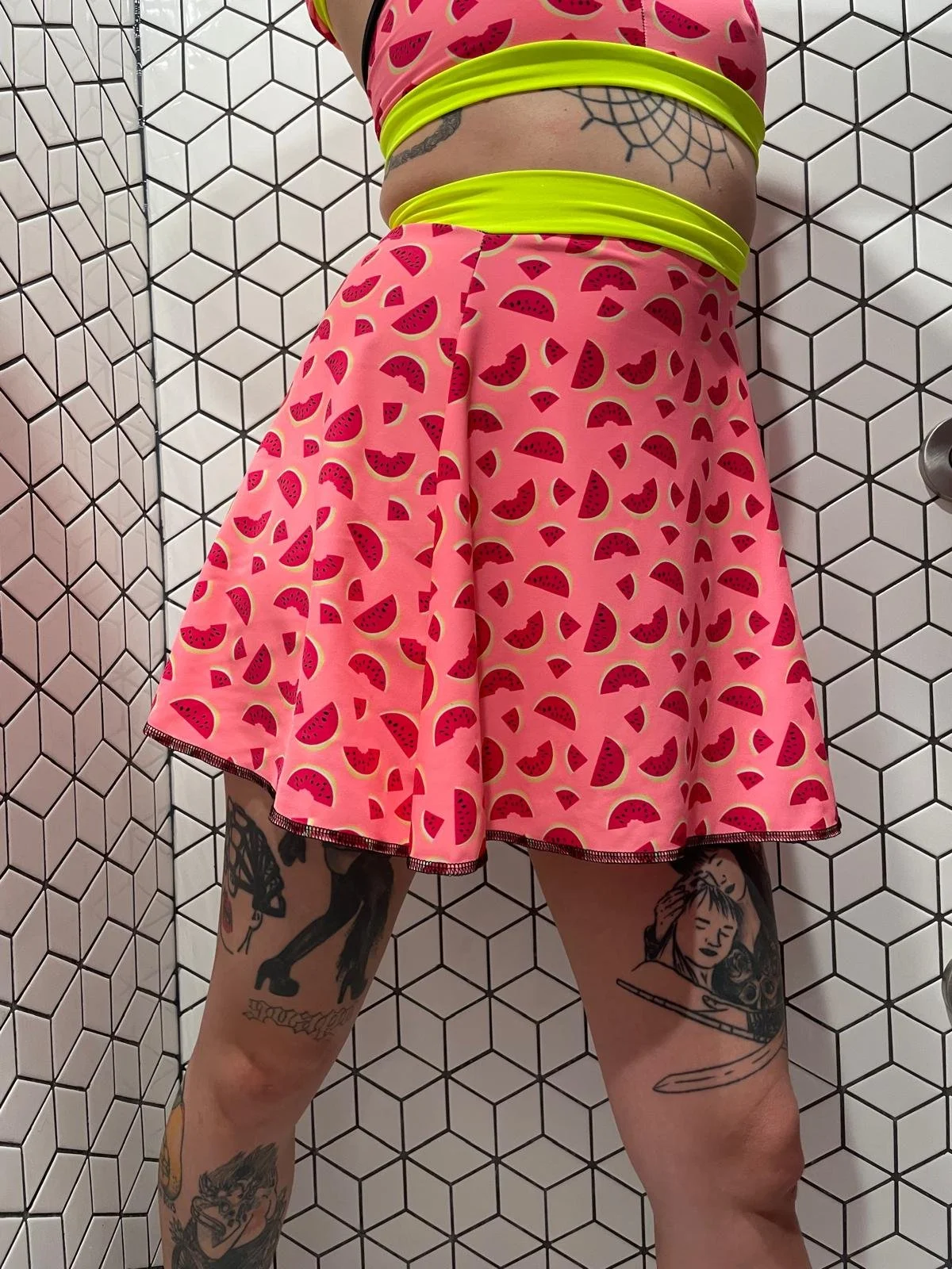 50% goes to Seraj + Nara- Watermelon a-line skirt (get any length ...