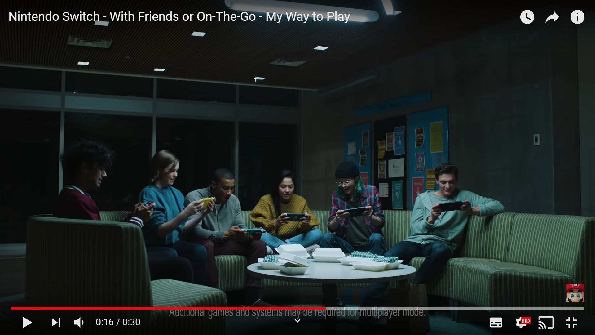 2019 Nintendo Switch "With Friends or On-the-Go" — Danielle Klaudt