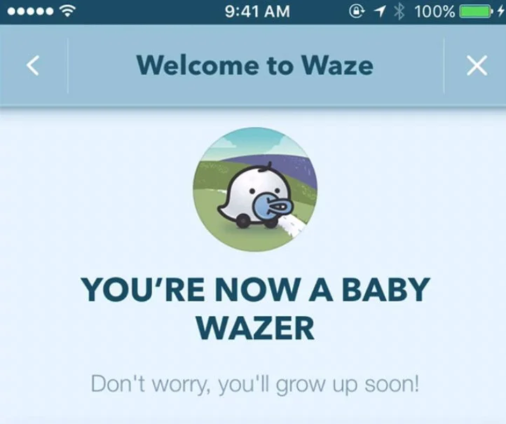 Baby Waze App