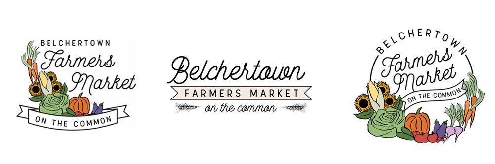 Logo Design: Belchertown Farmers Market — The Homegrown Studio
