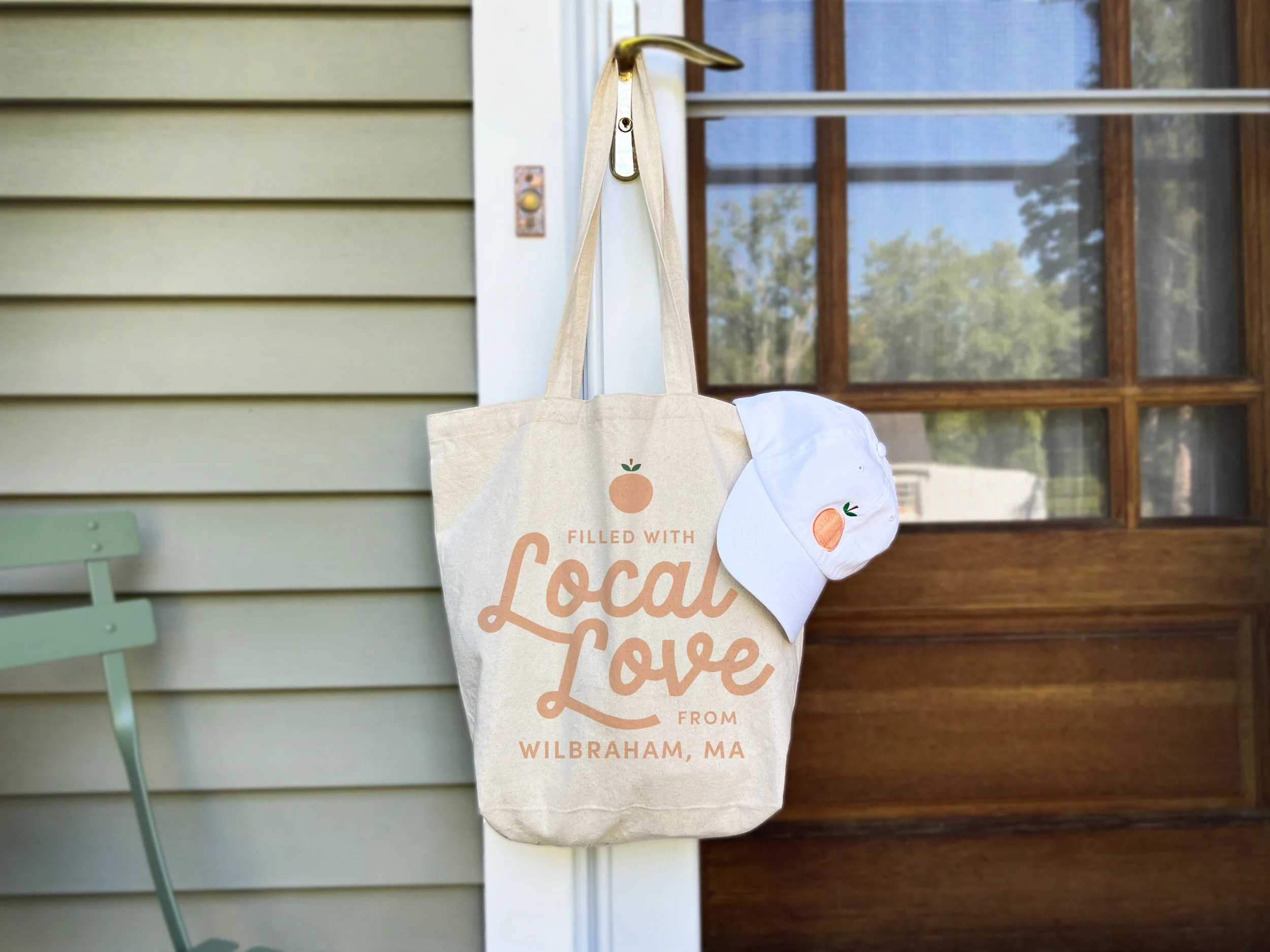 Branding: The Wilbraham Welcome Project — The Homegrown Studio