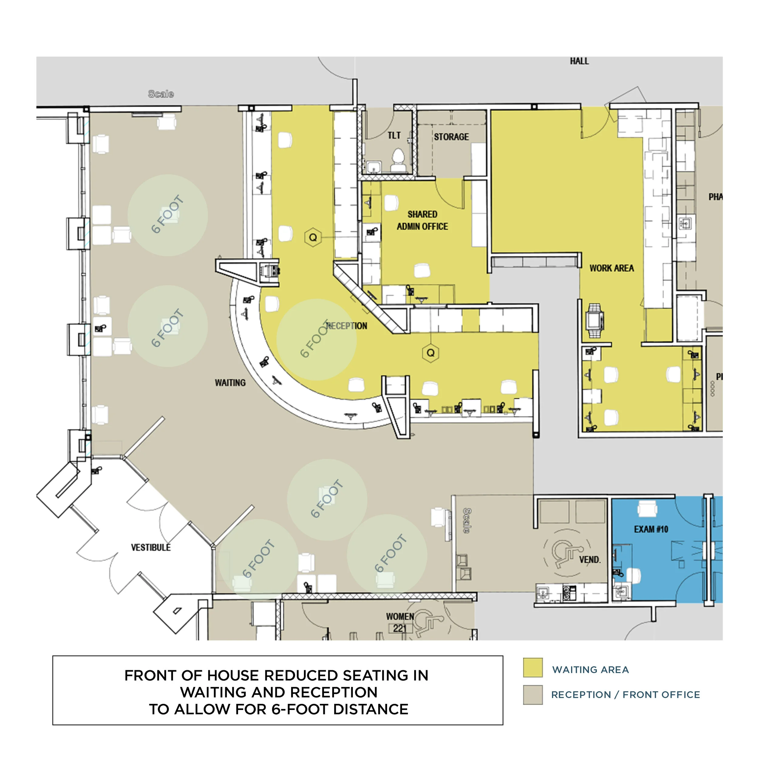 Design Considerations for Reopening Animal Care Facilities Safely