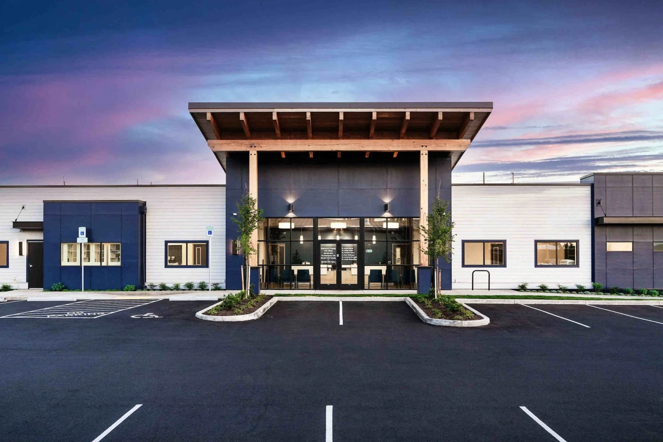 Commercial & Veterinary Architecture - M.D. Architects PC