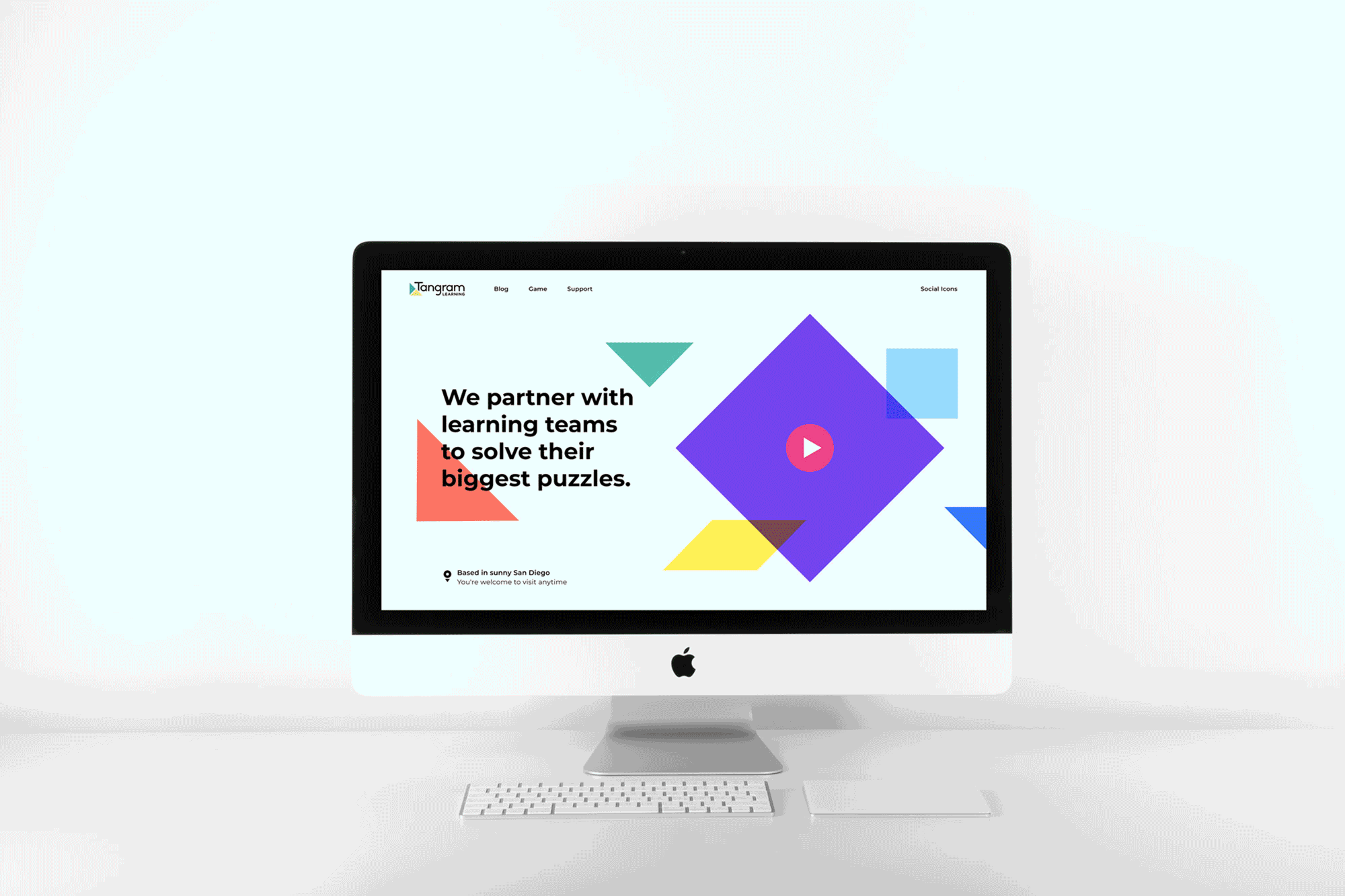 Tangram Learning — Isa Ciccotelli