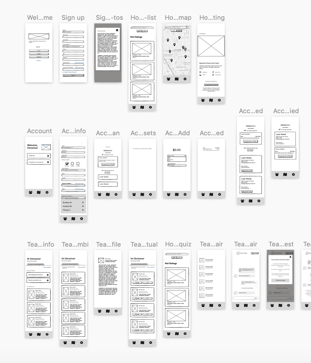 Real Estate App — Isa Ciccotelli