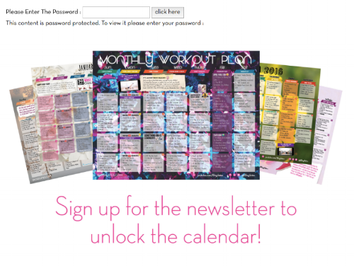 Get Fit with Blogilates — Live, Laugh, Lighty