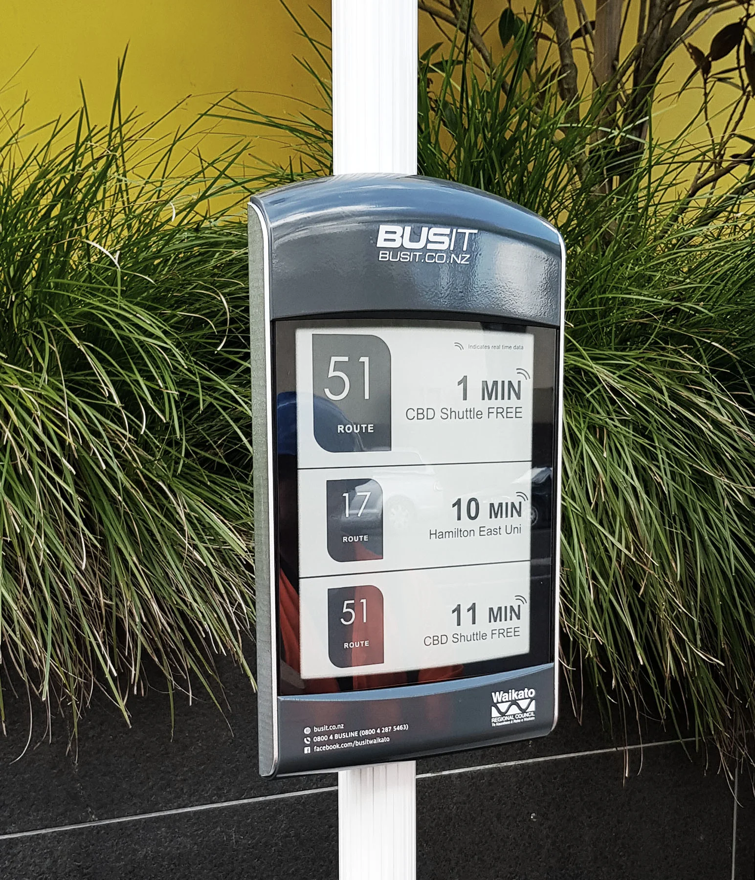 DIGITAL BUS STOPS — Mercury Innovation Pty Ltd