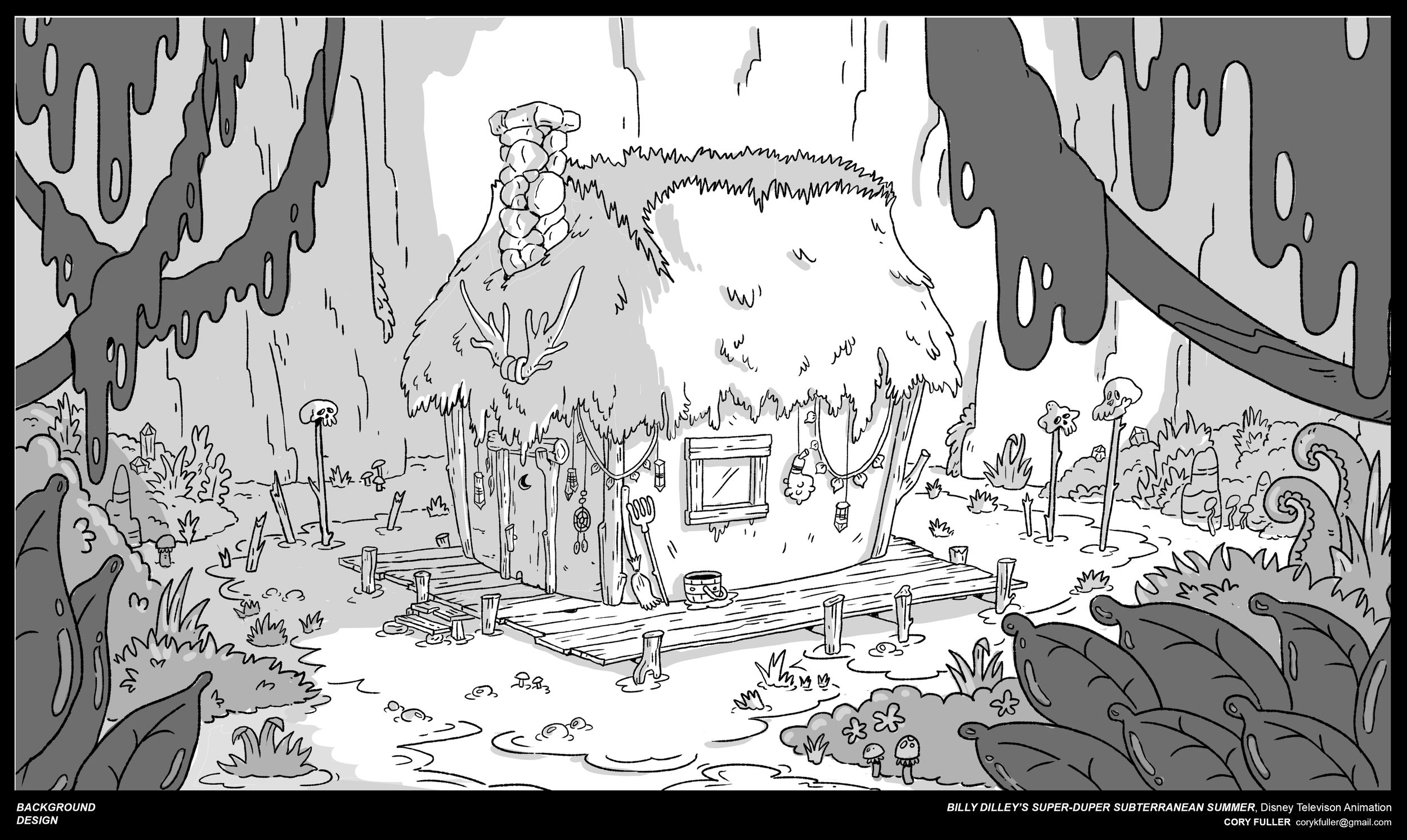 Billy Dilley's Super-Duper Subterranean Summer — Cory K Fuller