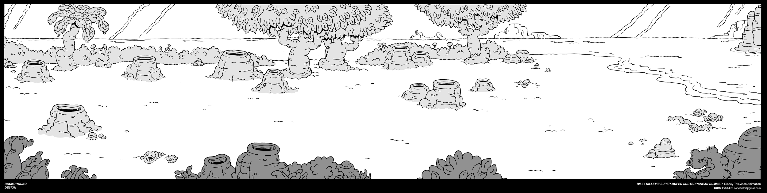 Billy Dilley's Super-Duper Subterranean Summer — Cory K Fuller