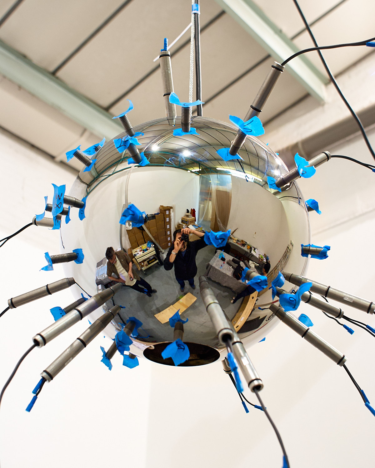 Complex Art Installation