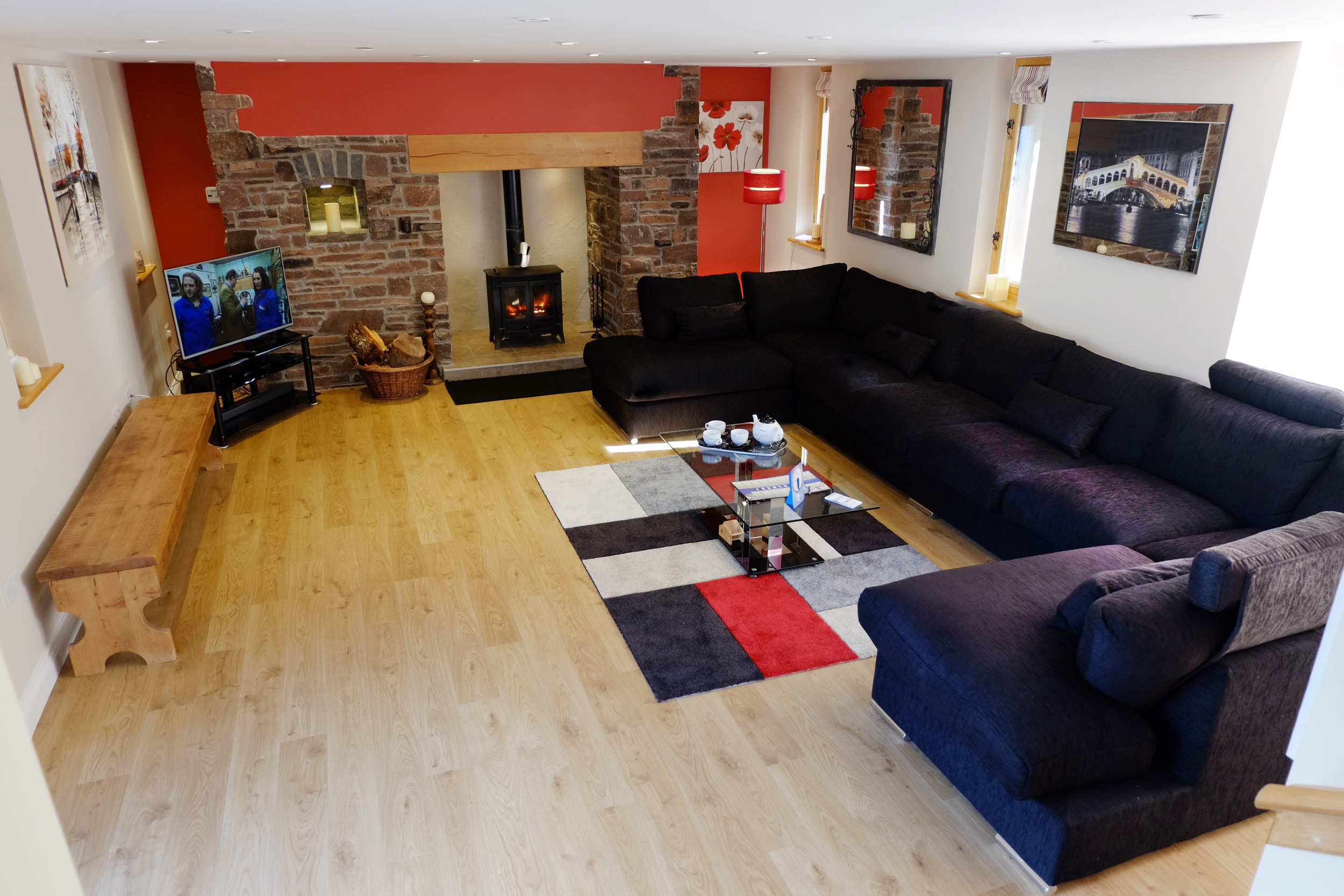 Sycamore Tree Barn — Onnen Fawr