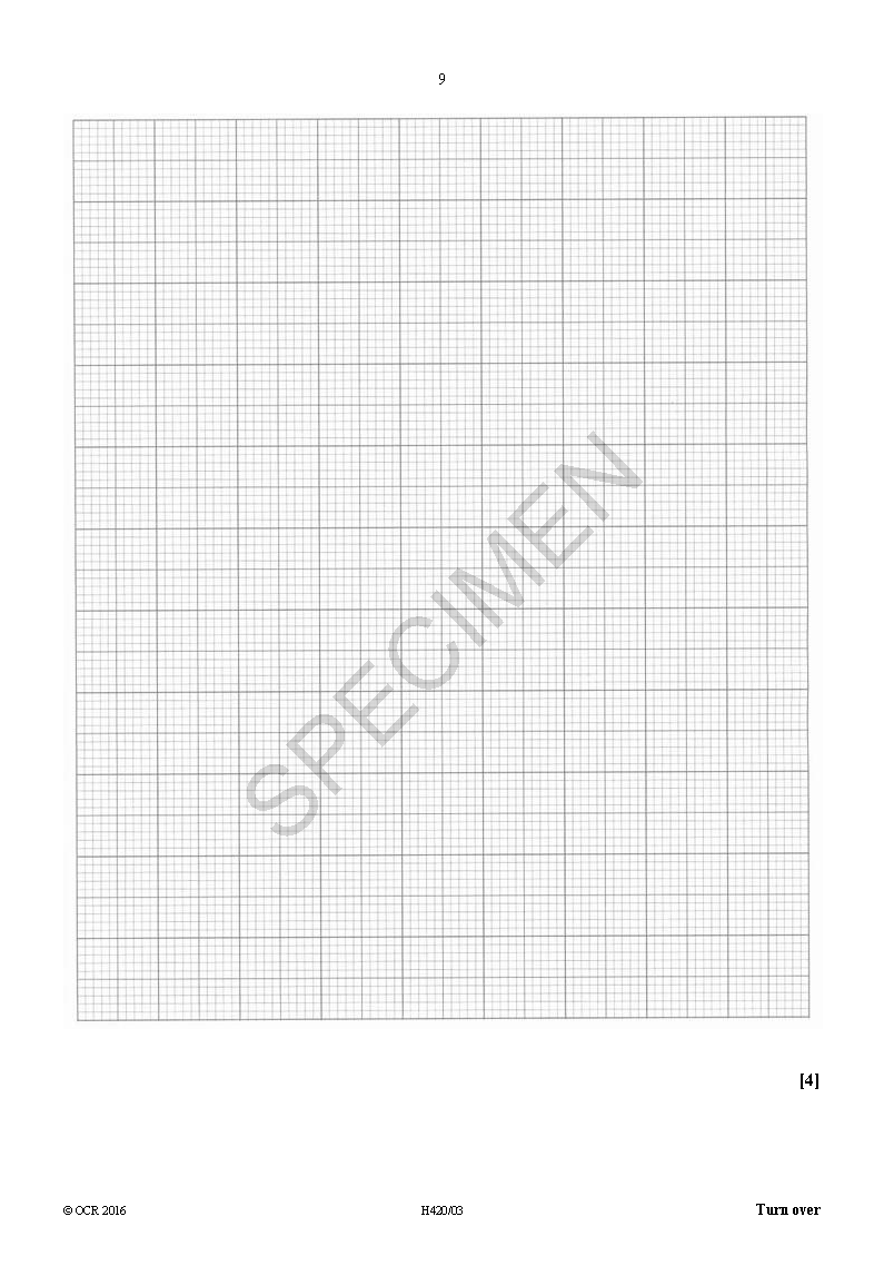 How to do Tables and Graphs - terrific guidance from Exam Boards for A ...