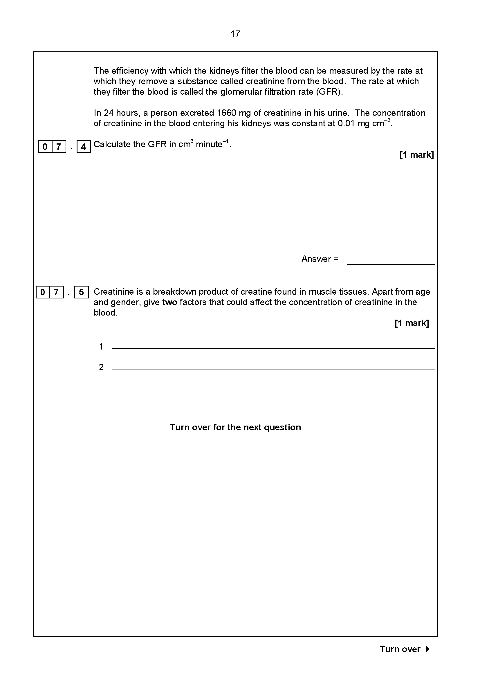 Calculations - Mathematical Content in A level Biology ..... Some easy ...