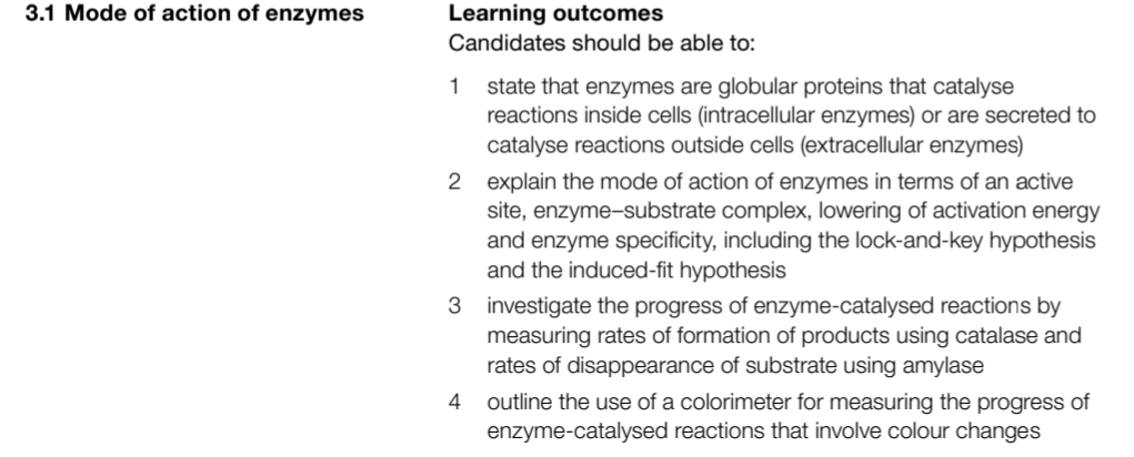 A-level Biology Revision Resources (Free access) — Online A level ...