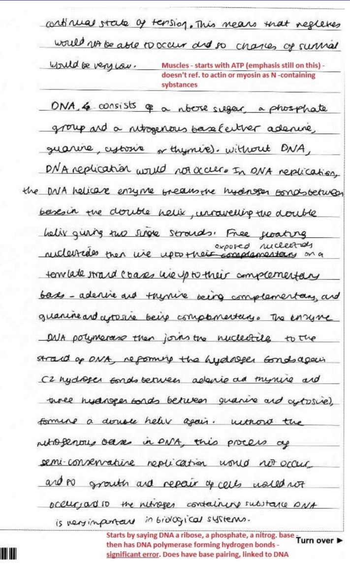 Example AQA Paper 3 Extended Essay — Online A level Biology Tutor
