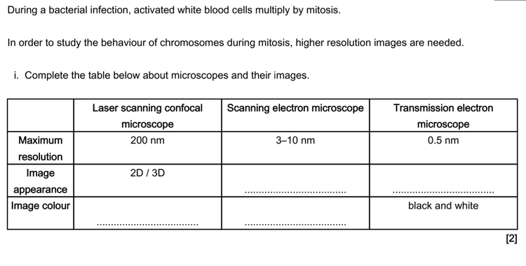 Mastering Microscopy and Cell Structure: Common OCR A Level Biology ...