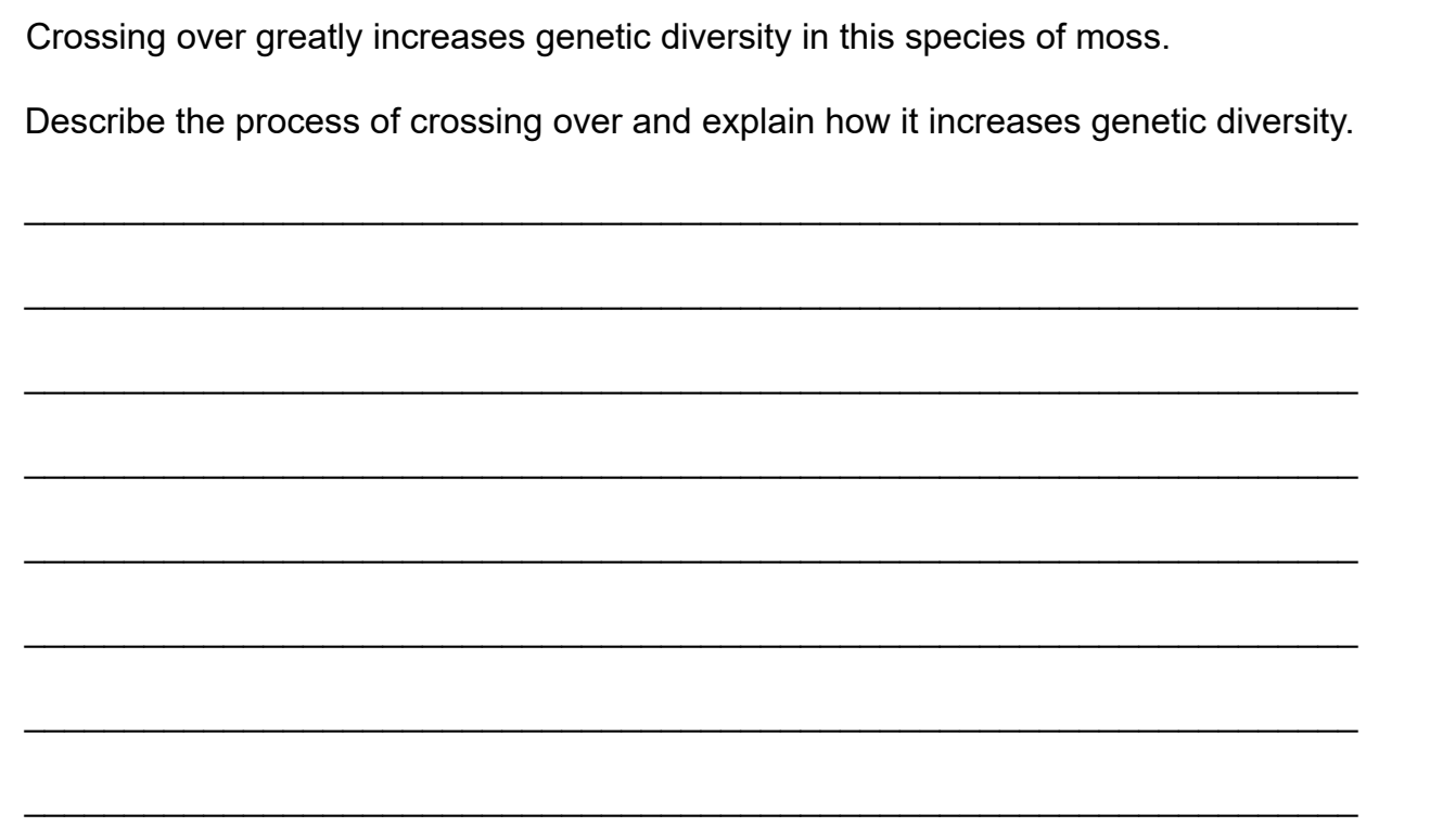 Mastering AQA A Level Biology Section 3.4.3: Genetic Diversity via ...